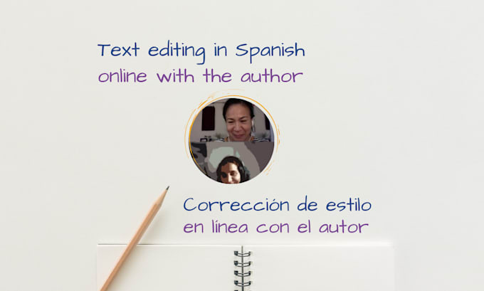 Edit your text in spanish online with you by Fannydades | Fiverr