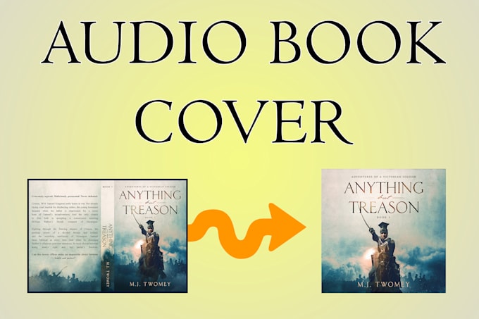 Convert book cover to audio book cover acx book cover by Syedabdulwasi ...