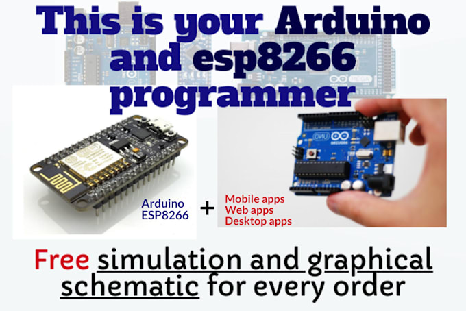 Do arduino, esp8266 and iot programming projects by Vimukthisena | Fiverr