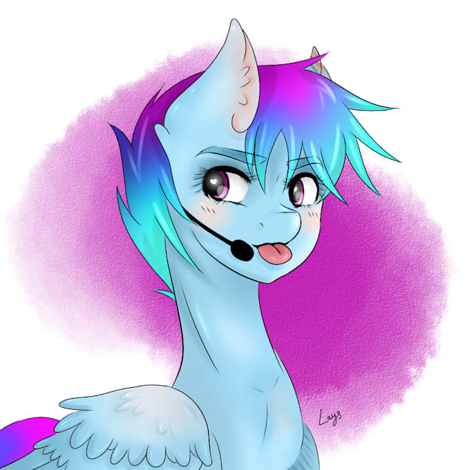 Draw your my little pony and mlp equestria girl oc by Layshere | Fiverr