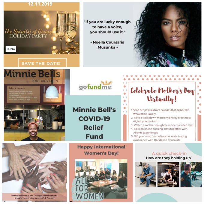 Create social media posts by Mbuki27 | Fiverr Create social media posts by Mbuki27 | Fiverr