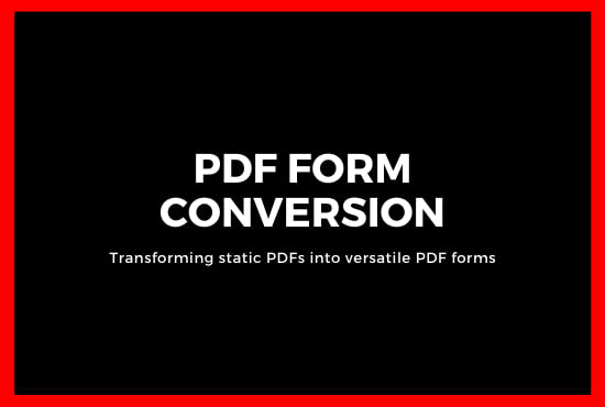 Transforming static pdfs into versatile pdf forms by Jennysnook | Fiverr