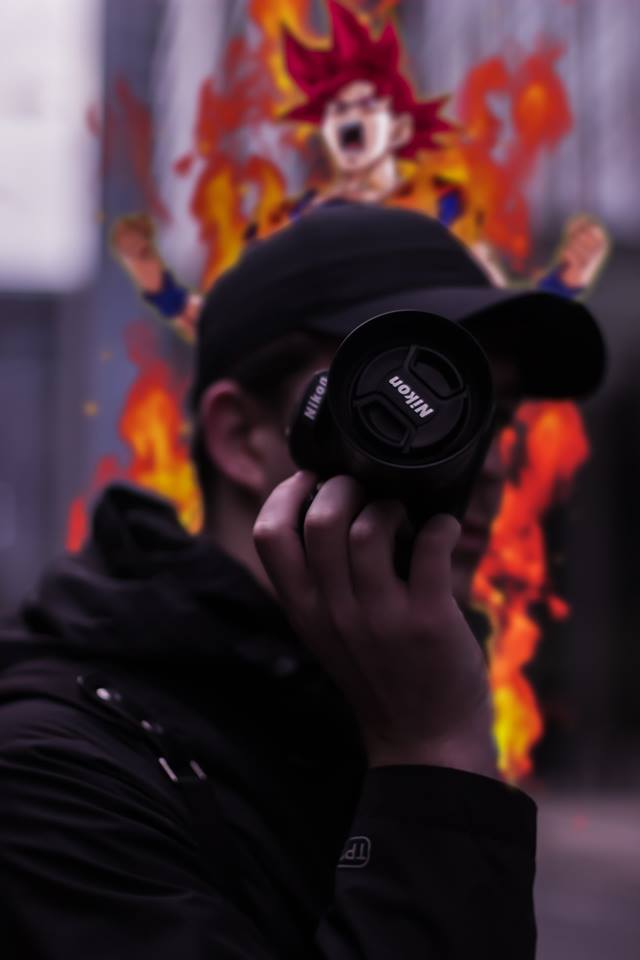 Add anime or comic book characters to your pictures by Nultrix | Fiverr