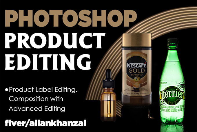 Photoshop editing for labels, mockups and products editing by ...
