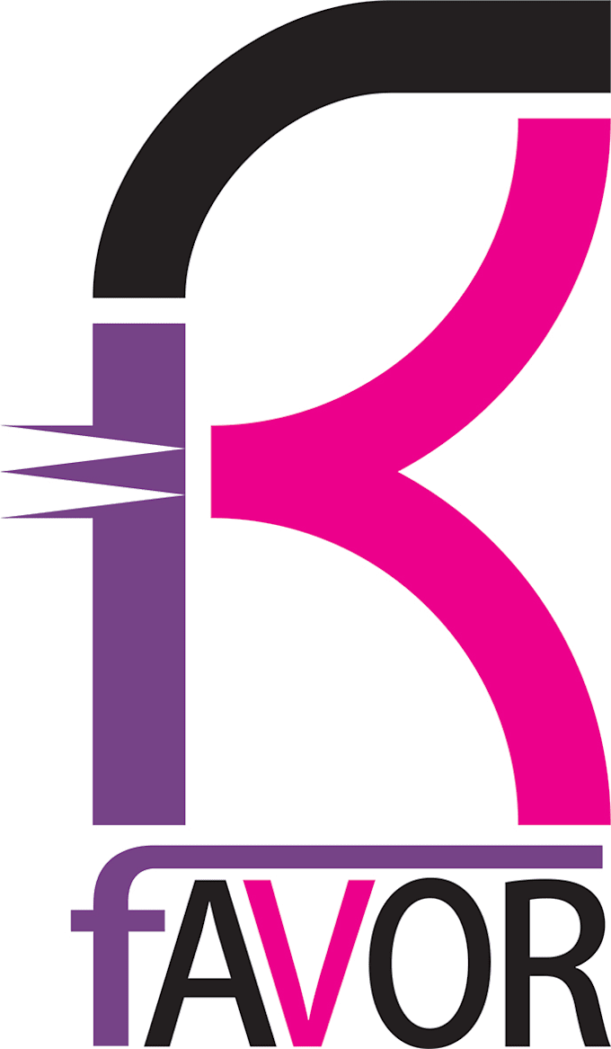 Basic logo design or corporate identity design with 3 basic vector ...