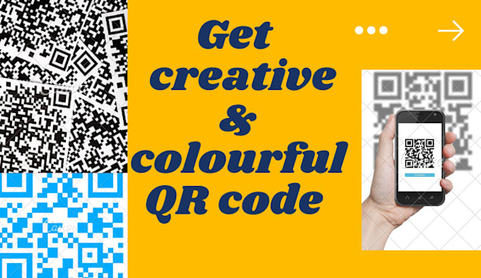 Create qr code with logo and designs by Fadhilrahman509 | Fiverr