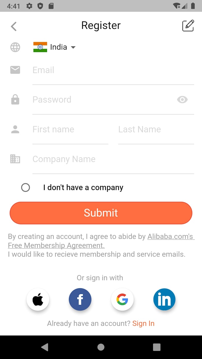 Flutter ui designer and developer by Zakari812 | Fiverr