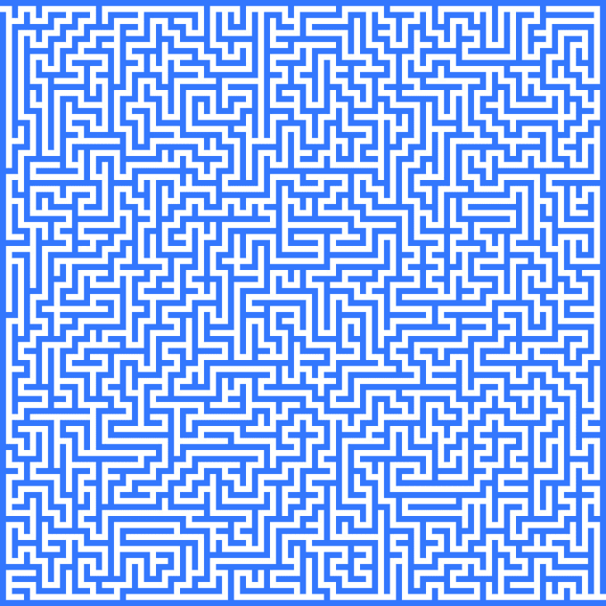 Make 100 maze puzzles for personal or commercial use by Ianrud | Fiverr