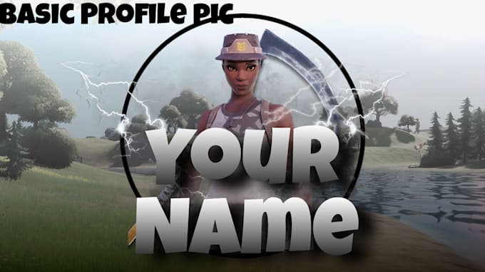 Create a professional fortnite profile pic by Crackedg | Fiverr