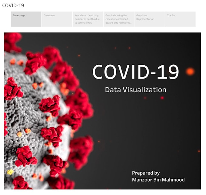 Do data analytics visualization using python tableau by Manzoor_mahmood ...
