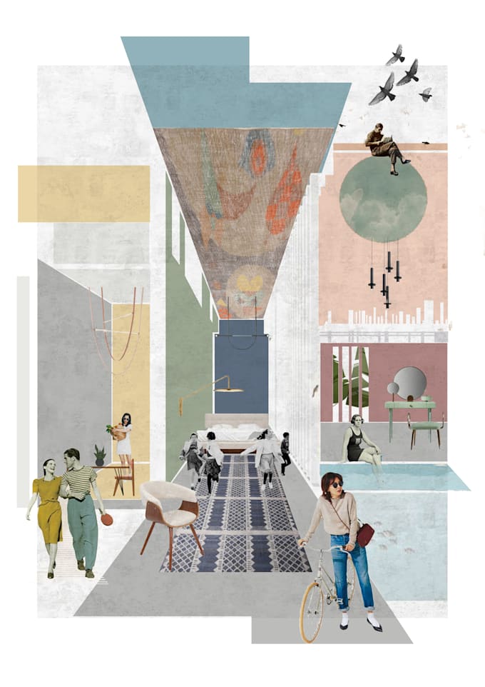 Create amazing architecture and conceptual collage by Akashraj405 | Fiverr