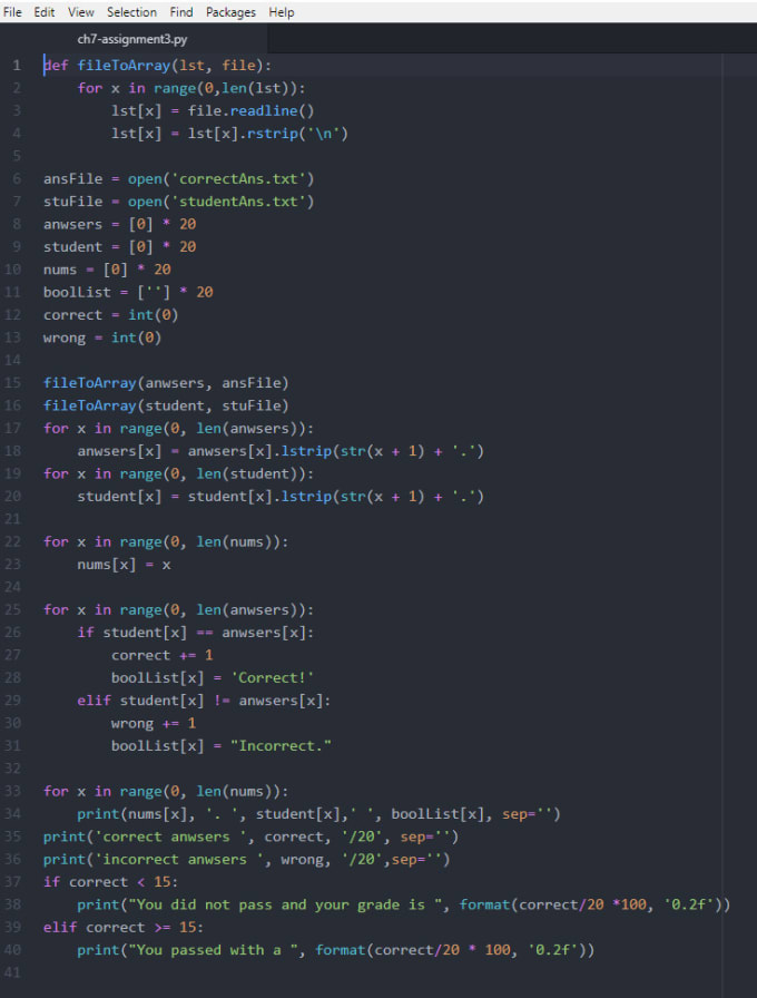 Teach Beginner And Intermediate Level Programming Using Python By Hypnotized123 Fiverr