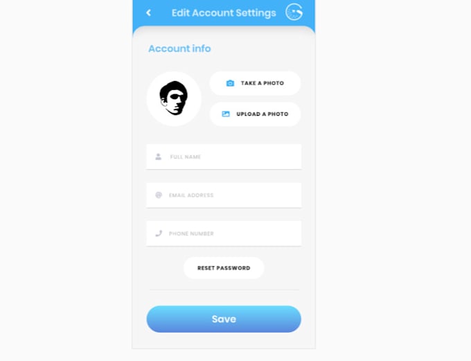 Develop interactive mobile ui designs on react native by Zainrazi | Fiverr