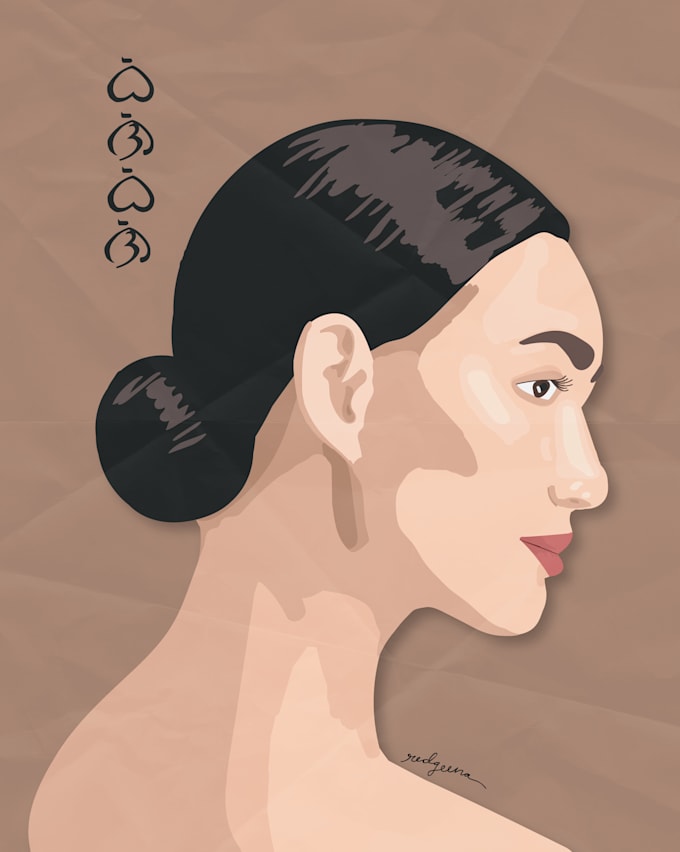 Design illustrations of people in adobe illustrator by Barmxcidal | Fiverr