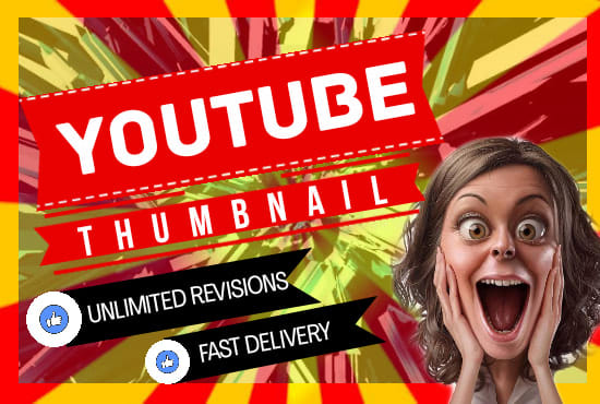 Design youtube thumbnail and posters for just a day using canva or ...