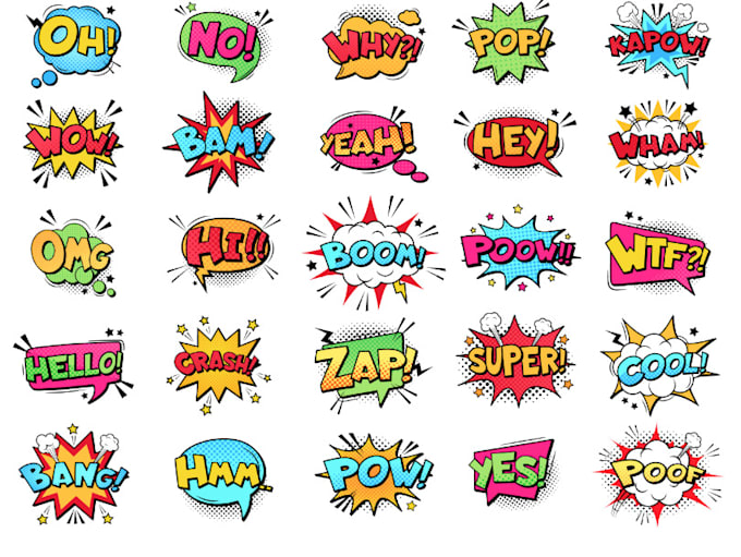 Create express custom text twitch emote , texts, font emotes by ...