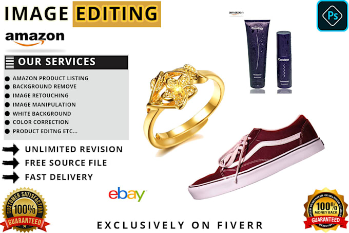 Do amazon product photo editing, retouch, background remove by Aj ...