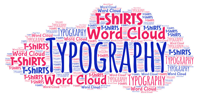 Design creative typography word cloud art by Khurram_editor | Fiverr