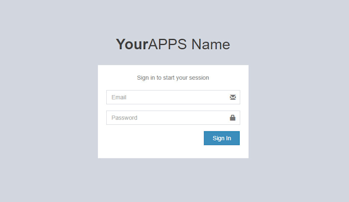 Make a simple web app with laravel by Rizdian | Fiverr