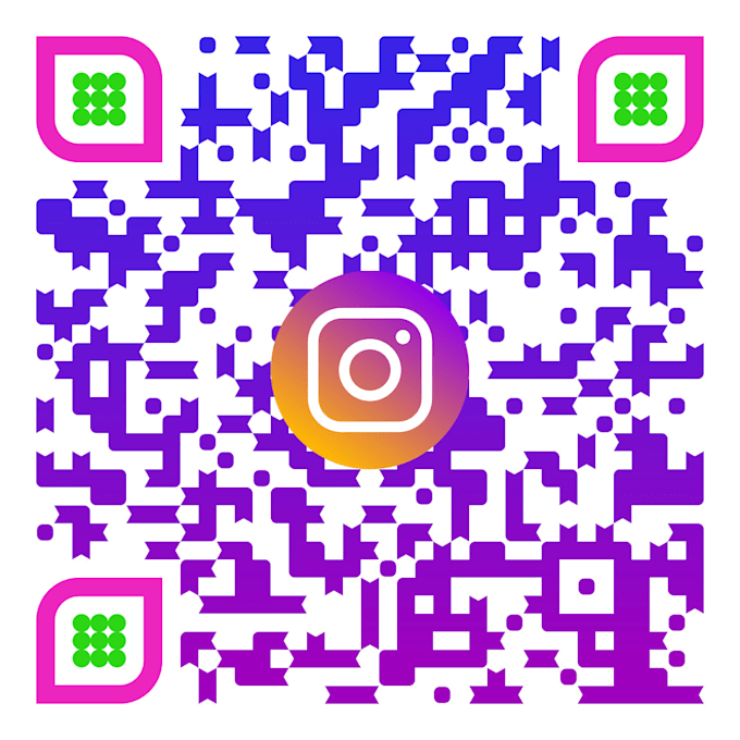 Create a nice colorful qr code for you by Debsunita1304 | Fiverr