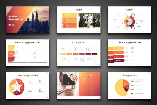 Design modern professional powerpoint ppt by Chilligarlicstd | Fiverr