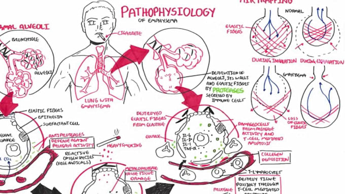 Pathophysiology with good quality presentation by Justinedeniega | Fiverr