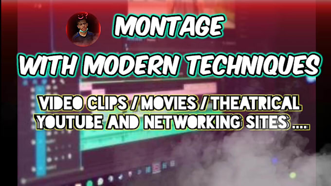 Montage with modern techniques by Wld133 | Fiverr