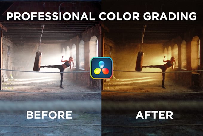 Professionally color grade for your footage by Madhatterph | Fiverr