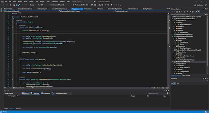 Design and create csharp web apis by Webkraken | Fiverr
