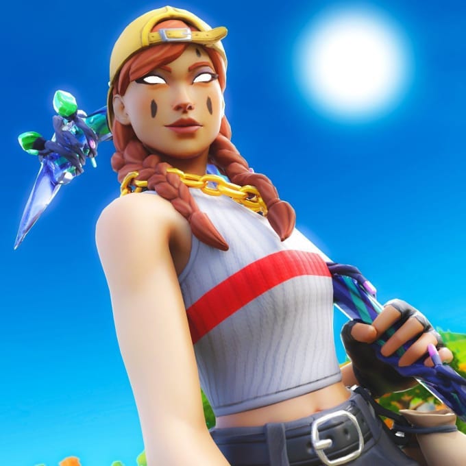 Make A Fortnite Thumbnail Or Profile Picture By Galacticglory64 Fiverr