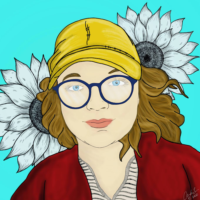 Do a custom profile picture for you by Marysmith74 | Fiverr