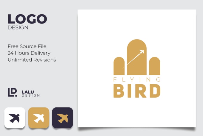 Do modern and simple bussiness logo design by Laludesign_24 | Fiverr