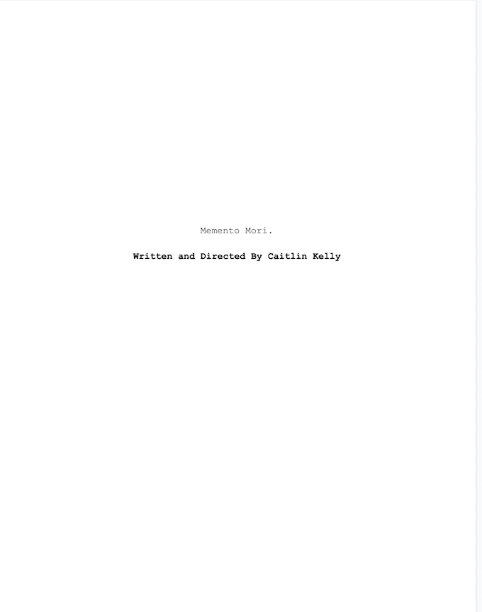 Revise and review your scripts by Caitlinkelly126 | Fiverr