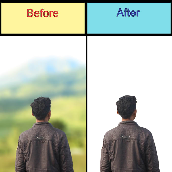Remove photo background, crop image, logo, photo by Any_thing | Fiverr