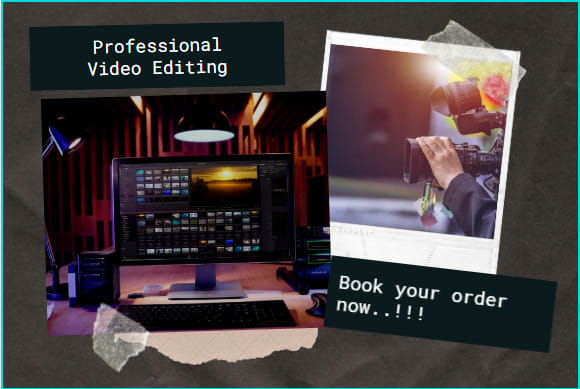 Provide expert video editing and promotional video by Aminakanwal612 ...