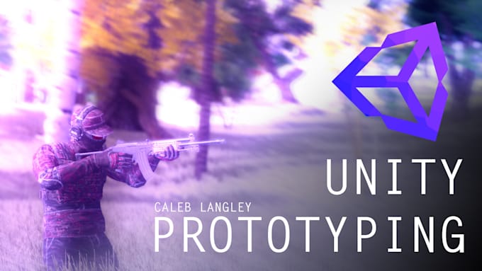 Create prototypes for your unity projects by Gamesbycaleb | Fiverr