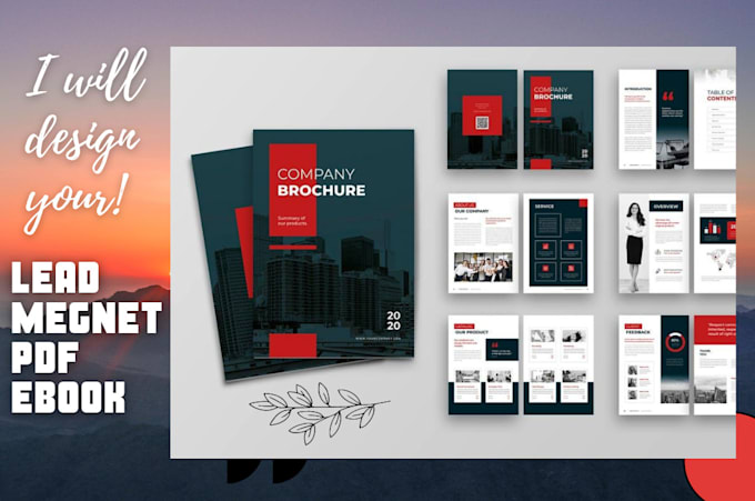 Design your lead magnet, pdf book and ebook by Mgraphics27 | Fiverr