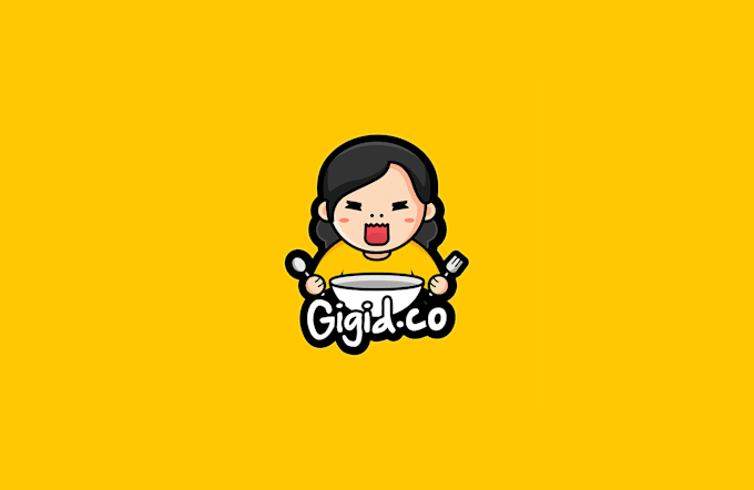 Create a cartoon style logo by Femaleficent | Fiverr