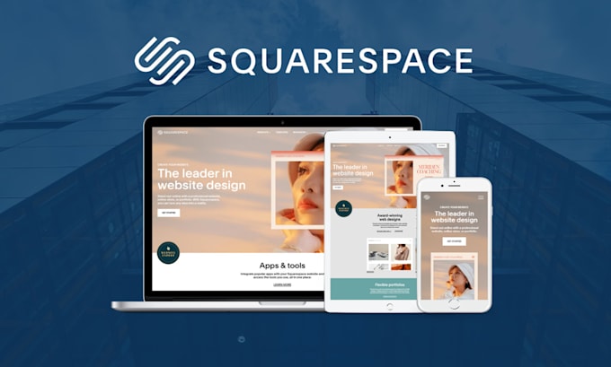 Create squarespace website design or squarespace redesign by ...
