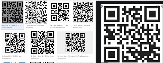 Expert at the creation of qr code by Drbathinasreeni | Fiverr