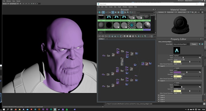 Texture for you your model by Maxgchter | Fiverr