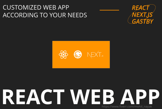 Develop Javascript React Nextjs And Gatsby Web App By Mohitnayak Fiverr