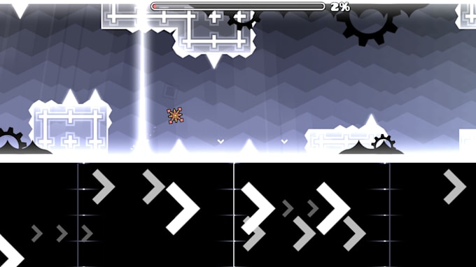 Fully build your geometry dash level by Ccognition | Fiverr