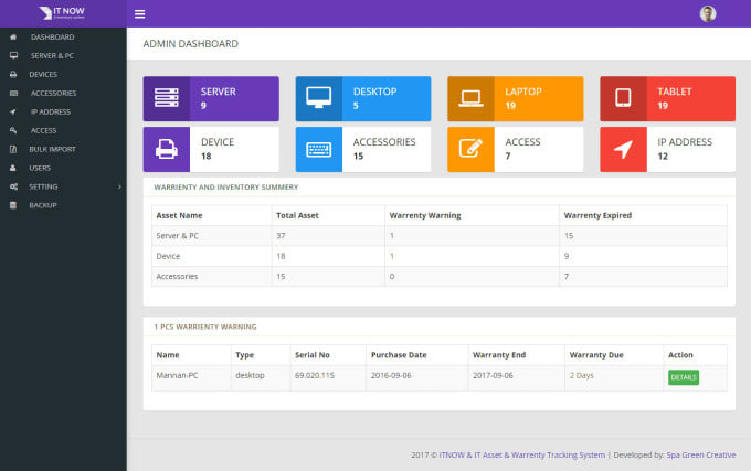 Sell pos inventory management system at 300 usd with code by Profdollar ...