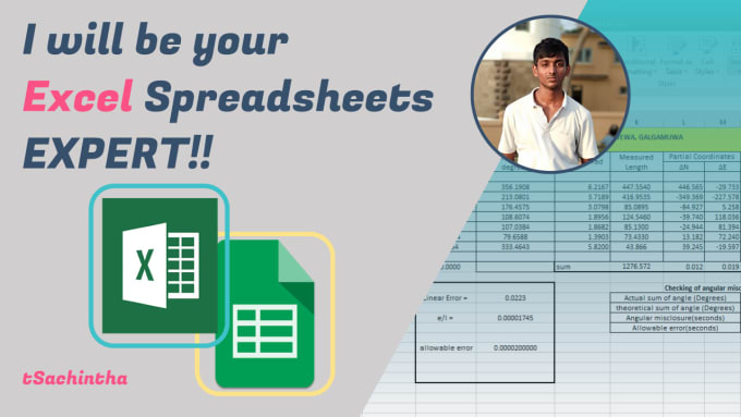 Create excel spreadsheets with formulas and macros by Tsachintha | Fiverr Create excel spreadsheets with formulas and macros by Tsachintha | Fiverr