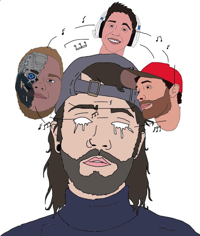 Draw up a picture for you by Tildensullins | Fiverr