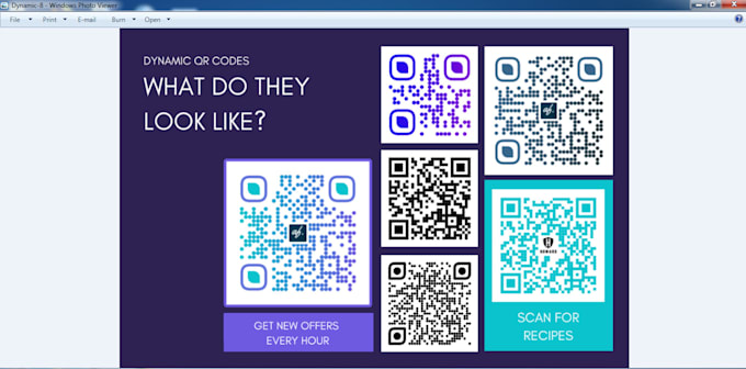 Create cool colorful qr code with logo by Whitehatseo777 | Fiverr