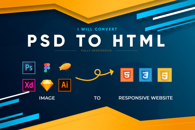 Convert psd, xd, ai to html bootstrap responsive website by Oxama007 ... Convert psd, xd, ai to html bootstrap responsive website by Oxama007 ...