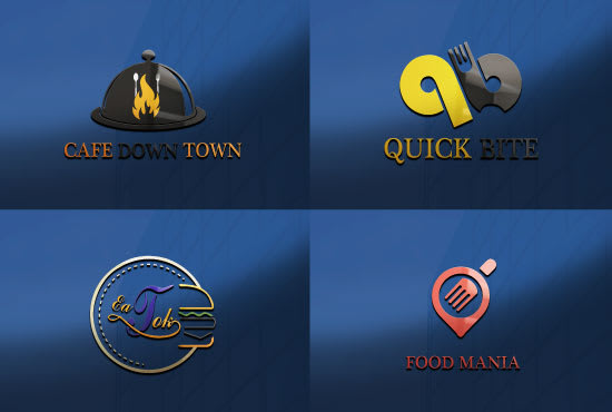 Design food,restaurant,chief,bakery and burger,catering logo by ...