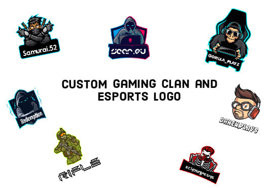 Design and create a custom gaming or esports team logo by Ethan_syrup ...
